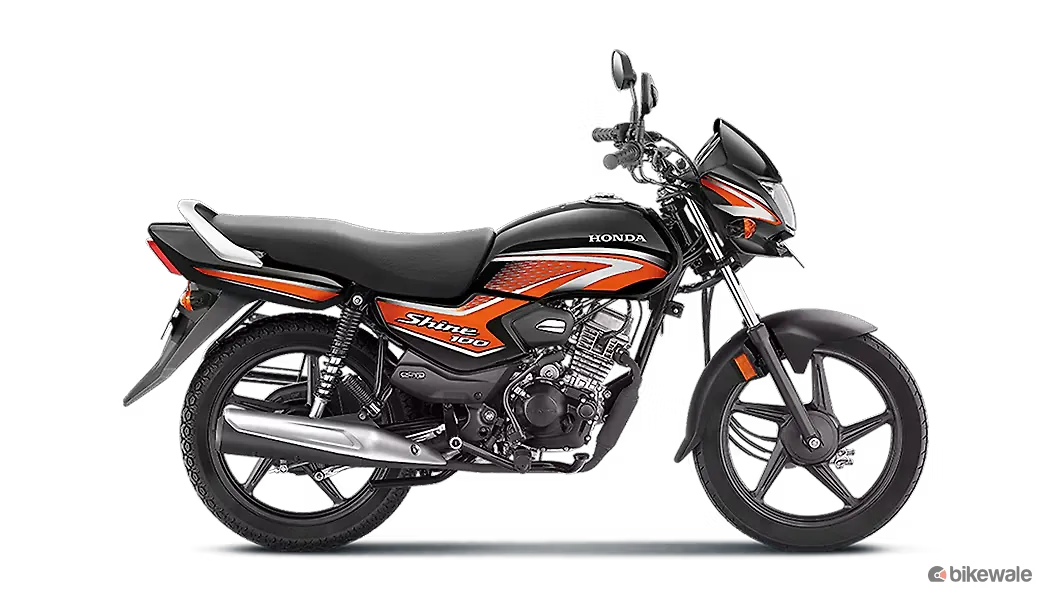 Images of Honda Shine 100 | Photos of Shine 100 - BikeWale