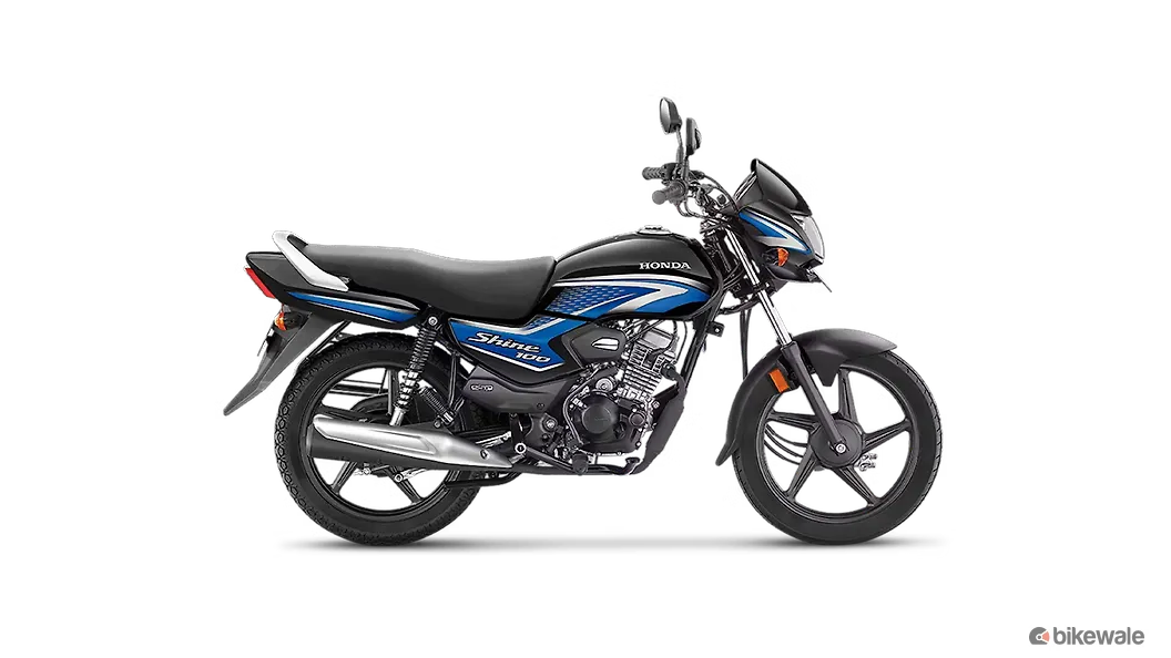 Honda Shine 100 Right Side View Image – BikeWale