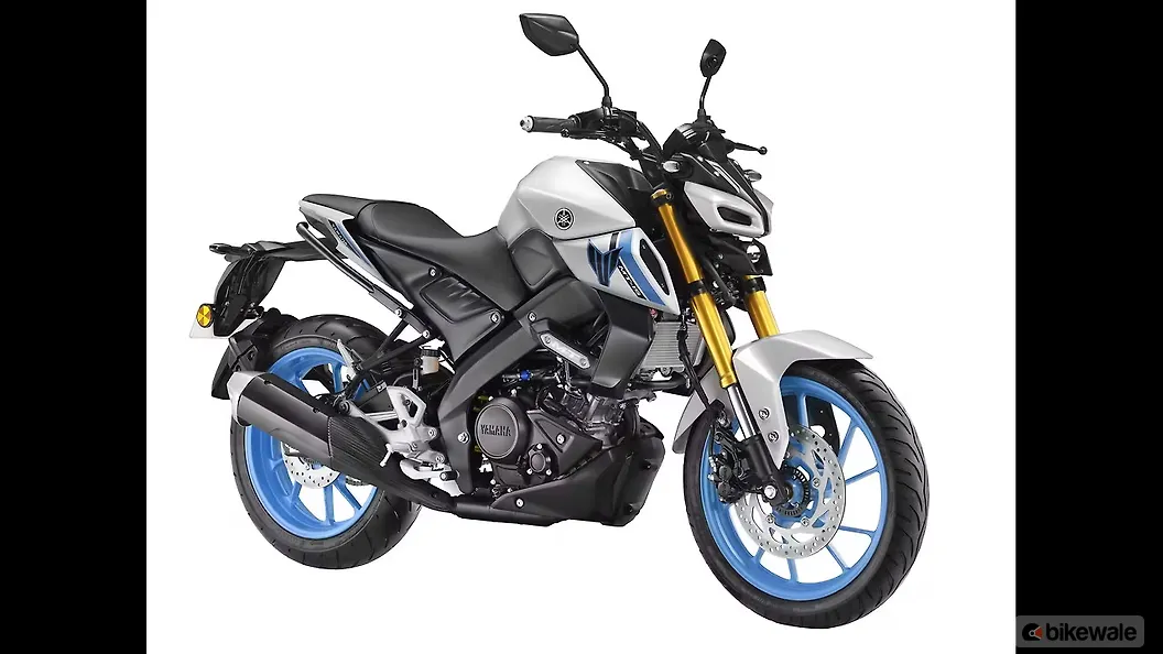 Yamaha MT 15 V2 Right Front Three Quarter Image – BikeWale