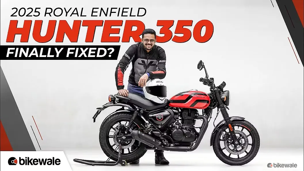 Images of Royal Enfield Hunter 350 | Photos of Hunter 350 - BikeWale