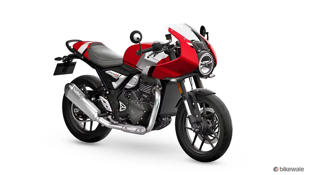 Triumph Thruxton 400 Right Side View Image – BikeWale