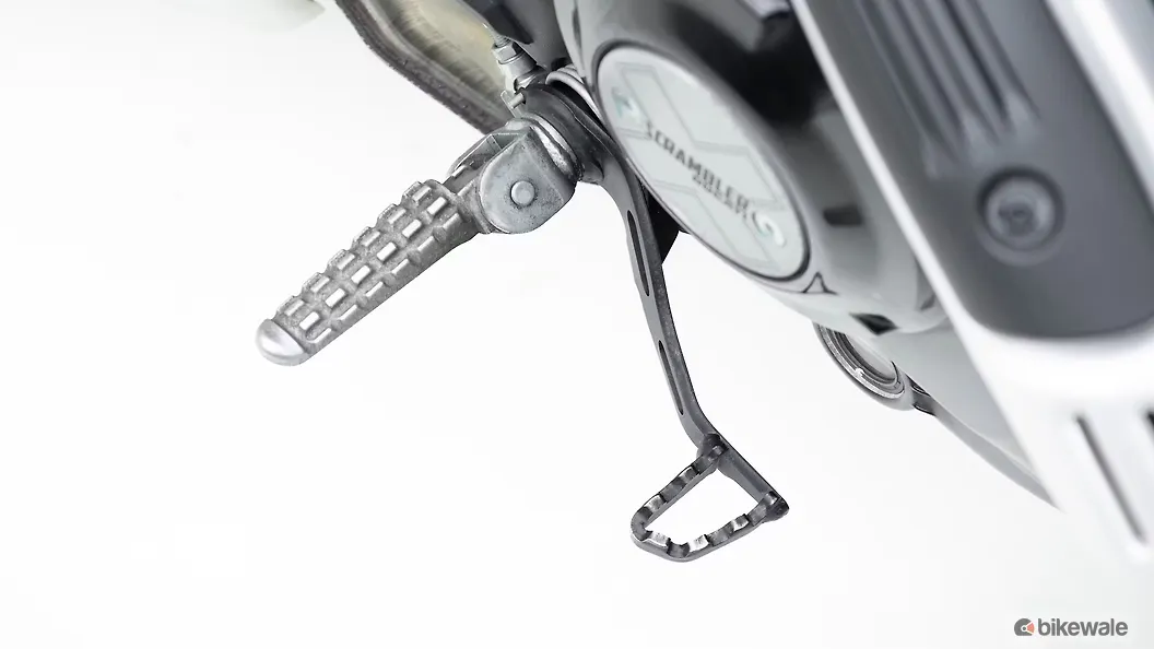 Ducati Scrambler Icon Front Brake Lever Image – BikeWale