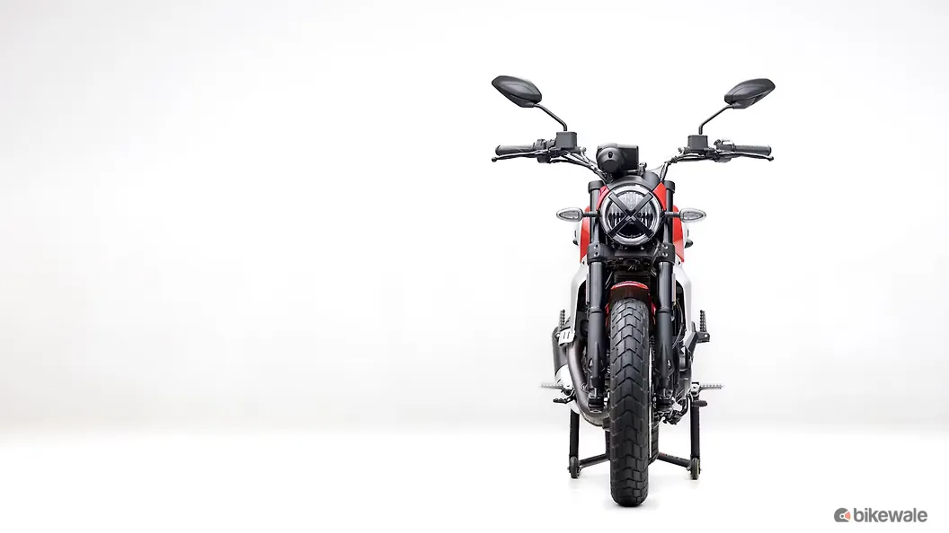 Ducati Scrambler Icon Front View Image – BikeWale