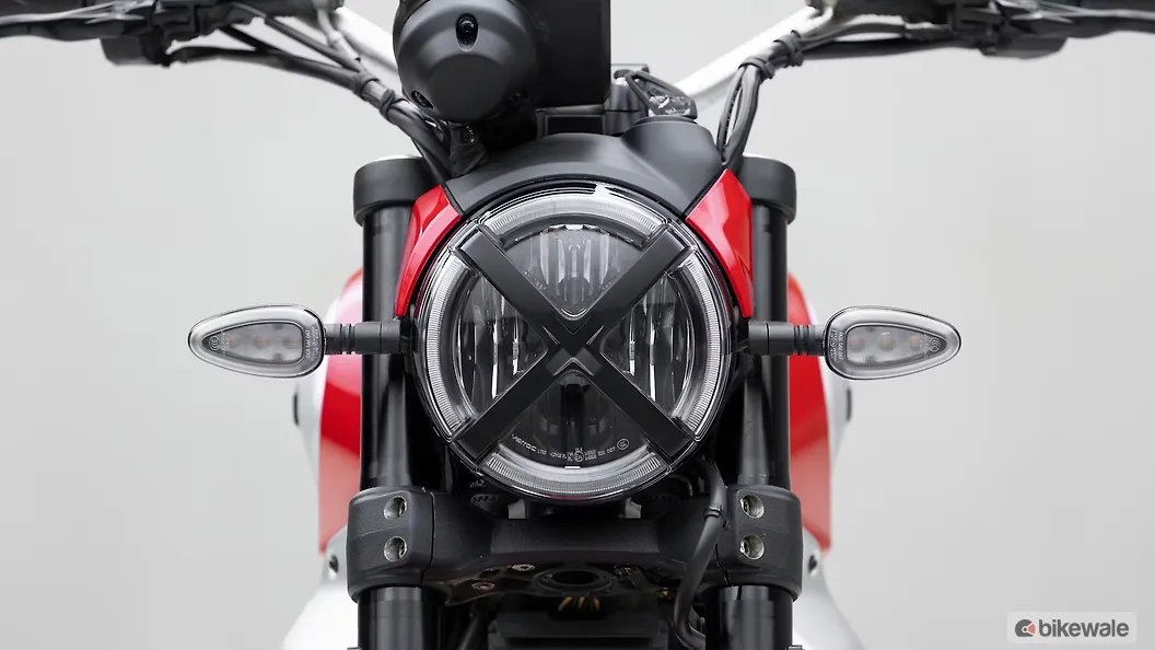 Ducati Scrambler Icon Right Side View Image – BikeWale