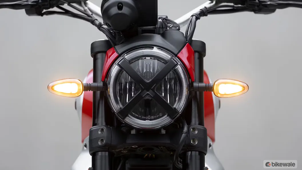 Ducati Scrambler Icon Right Side View Image – BikeWale
