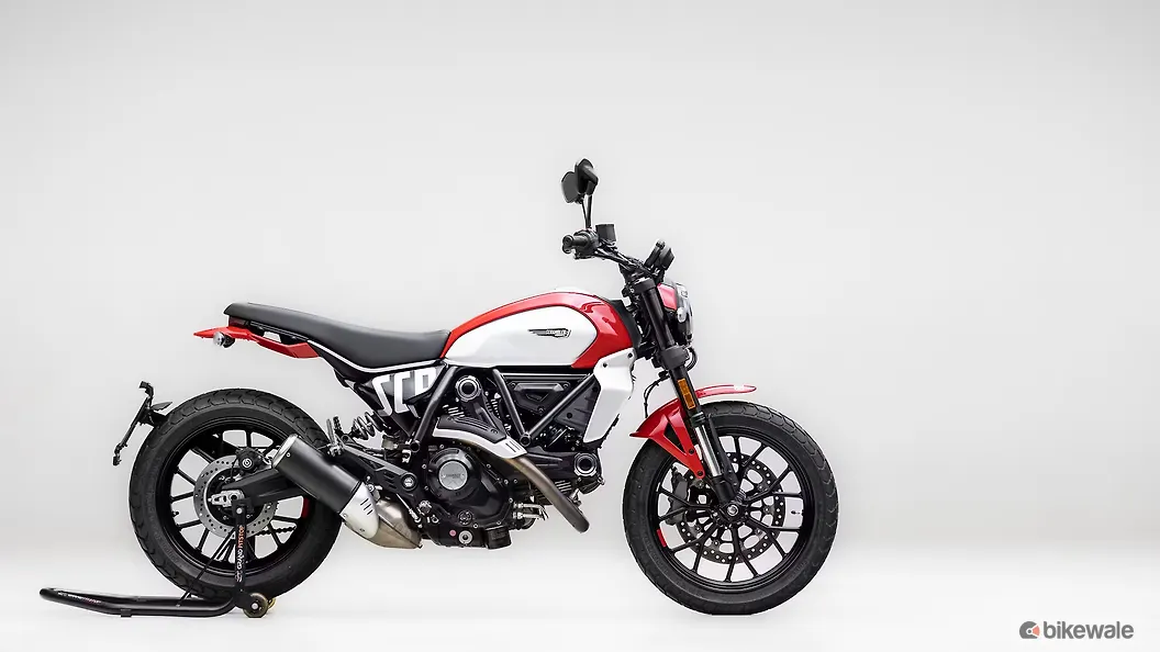 Ducati Scrambler Icon Right Side View Image – BikeWale
