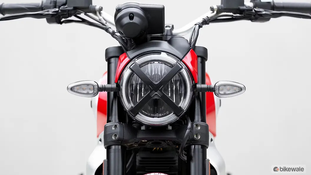 Ducati Scrambler Icon Right Side View Image – BikeWale