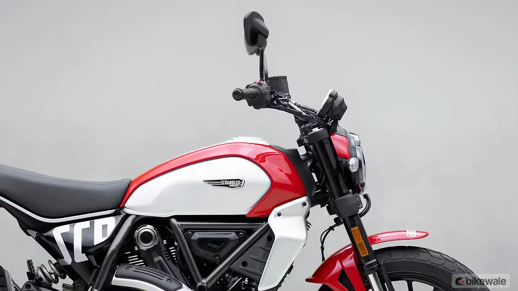 Ducati Scrambler Icon Right Side View Image – BikeWale