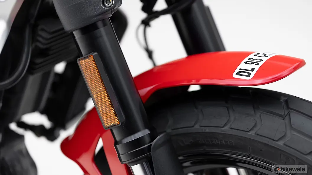 Ducati Scrambler Icon Right Side View Image – BikeWale