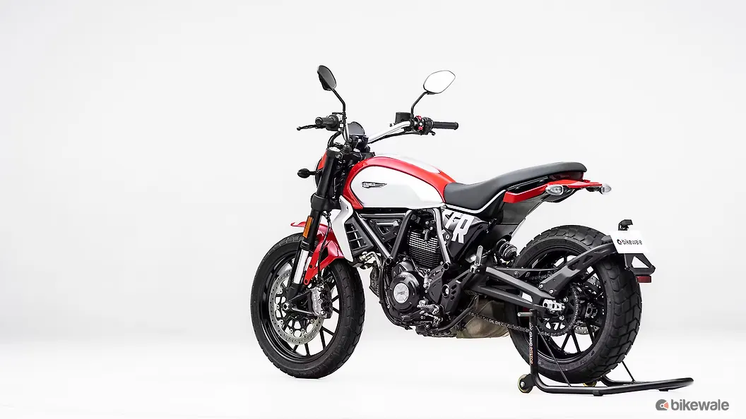 Ducati Scrambler Icon Right Side View Image – BikeWale