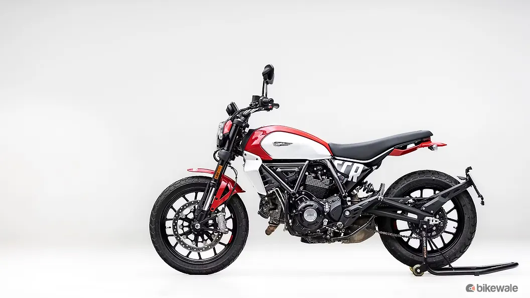 Ducati Scrambler Icon Right Side View Image – BikeWale