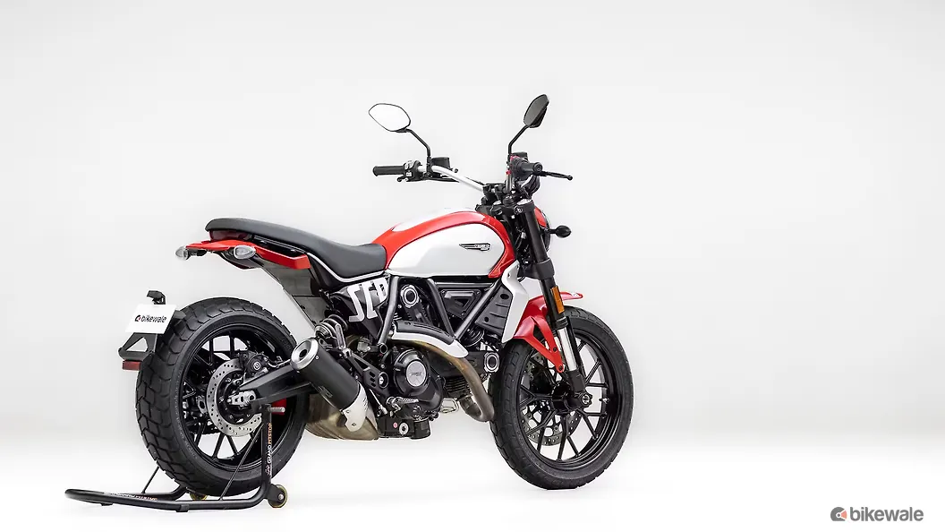 Ducati Scrambler Icon Right Side View Image – BikeWale