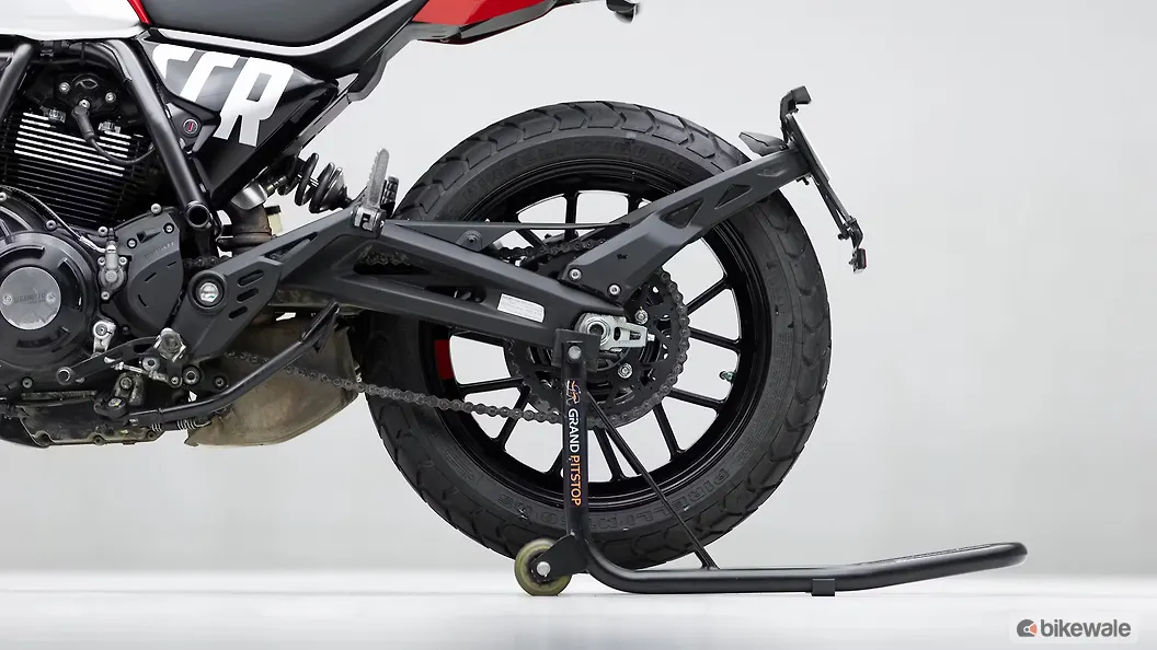 Ducati Scrambler Icon Right Side View Image – BikeWale
