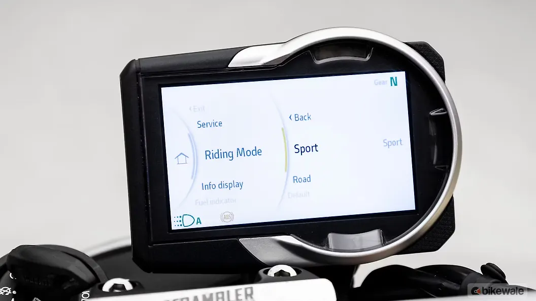 Ducati Scrambler Icon Right Side View Image – BikeWale