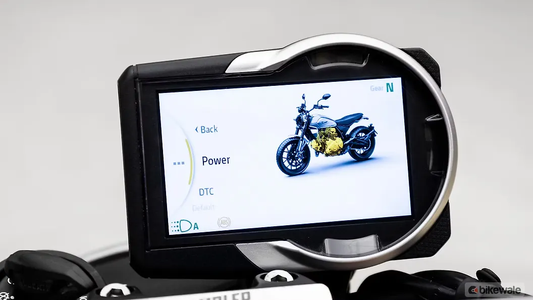 Ducati Scrambler Icon Right Side View Image – BikeWale