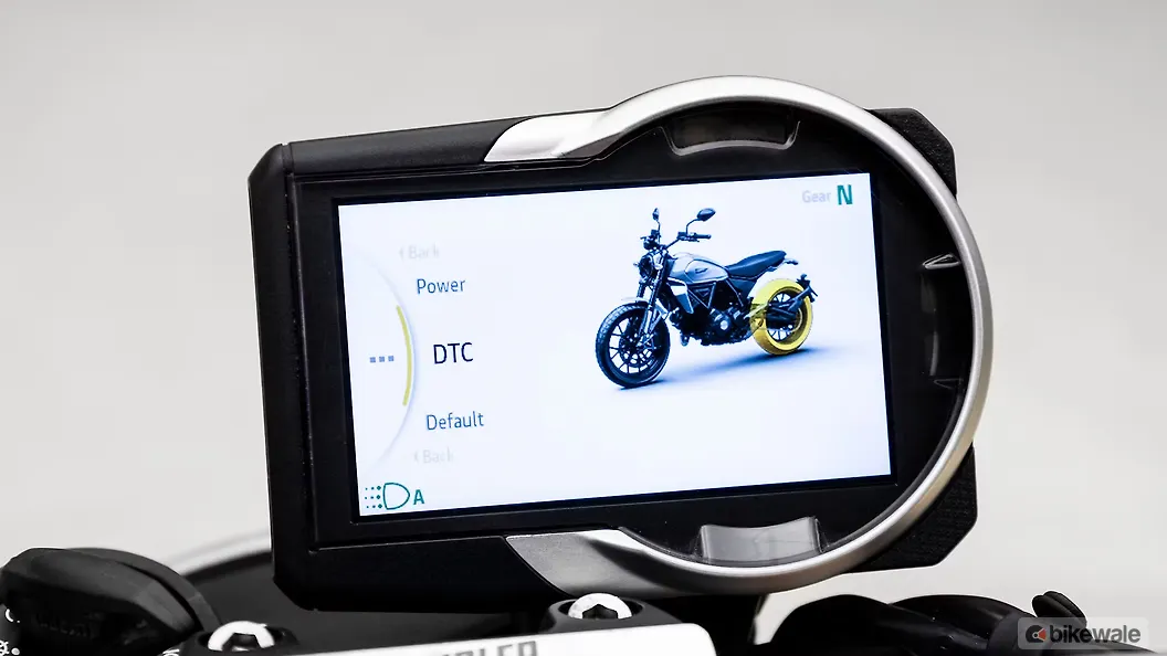 Ducati Scrambler Icon Right Side View Image – BikeWale