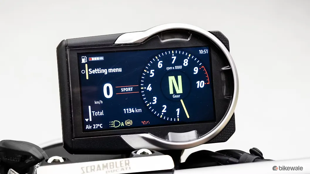 Ducati Scrambler Icon Right Side View Image – BikeWale