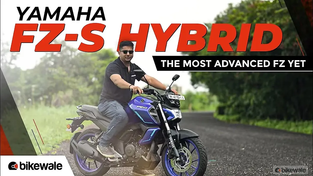 Yamaha FZ S Hybrid Right Side View Image – BikeWale