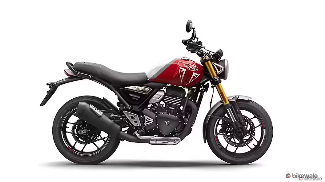 Triumph Thruxton 400 Right Side View Image – BikeWale