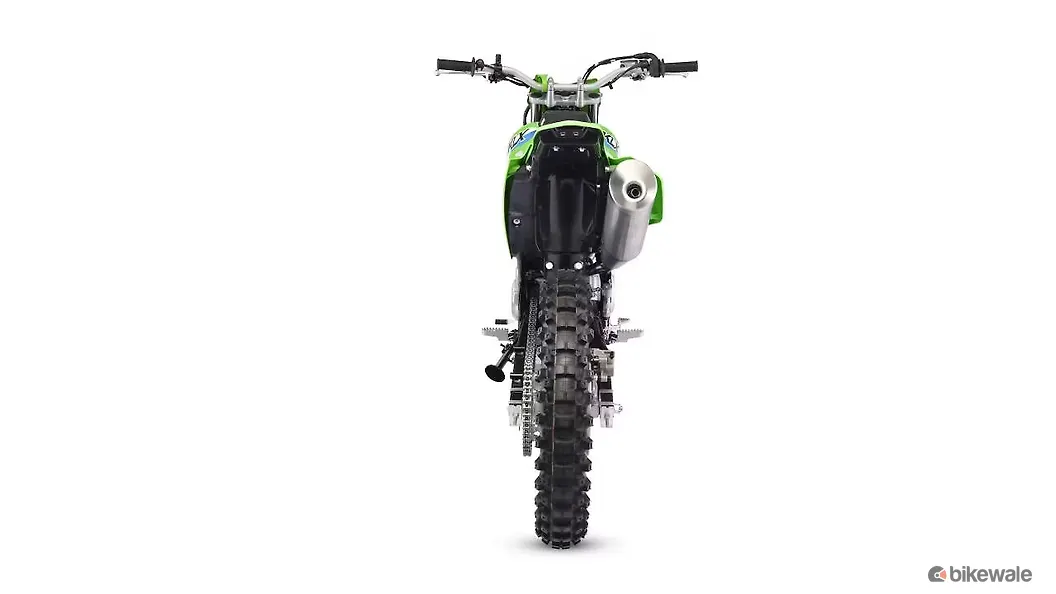 Kawasaki KLX230R Right Side View Image – BikeWale