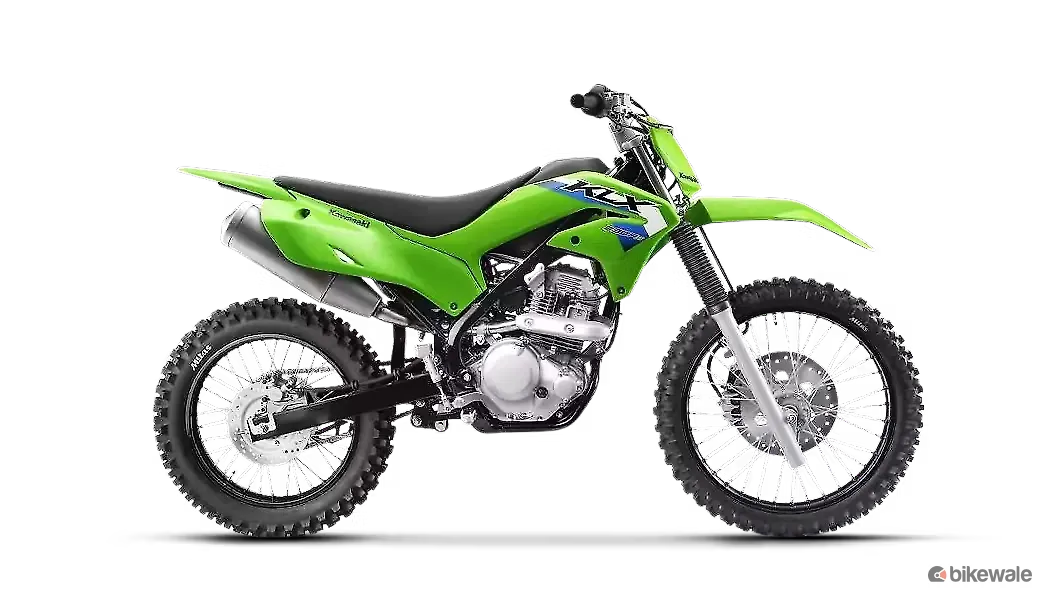 Kawasaki KLX230R Right Side View Image – BikeWale