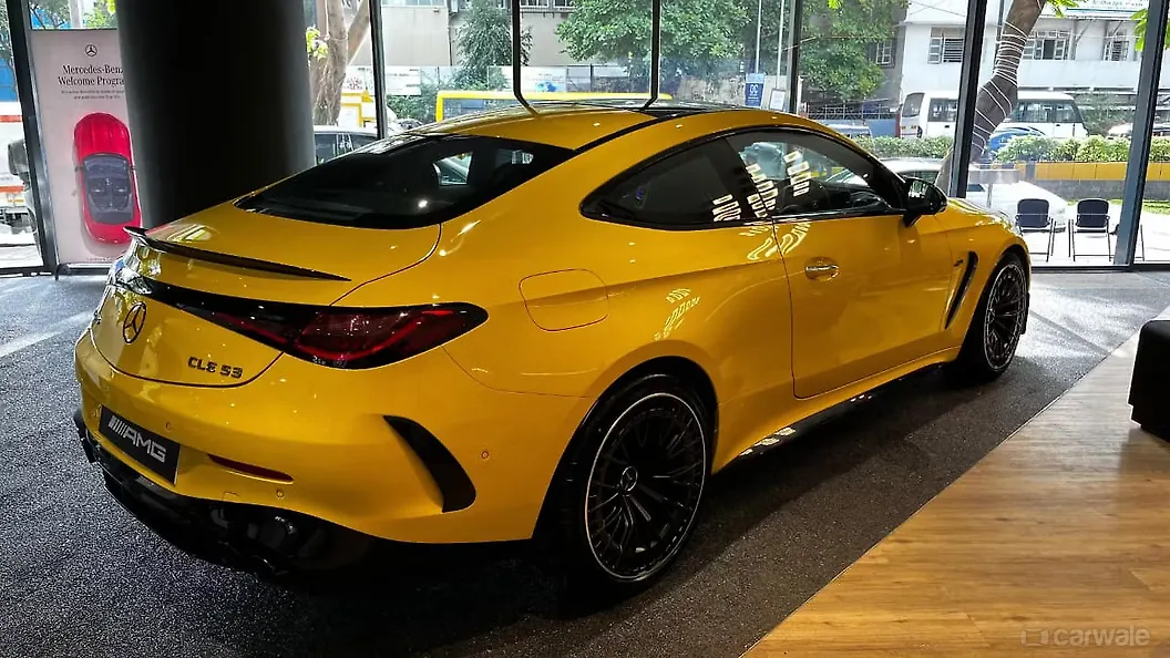 AMG CLE Right Rear Three Quarter Image, AMG CLE Photos in India - CarWale