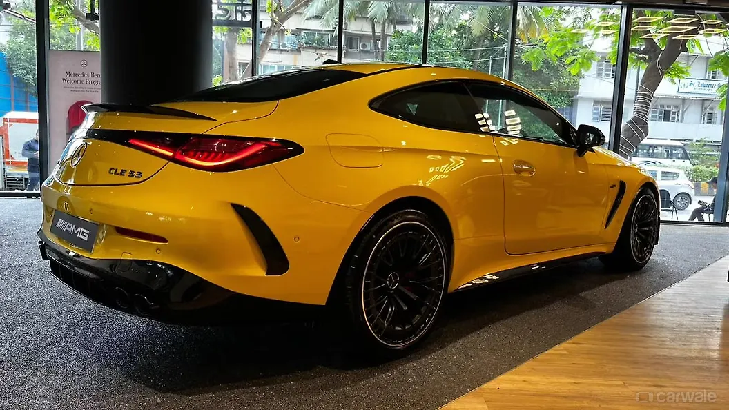 AMG CLE Right Rear Three Quarter Image, AMG CLE Photos in India - CarWale