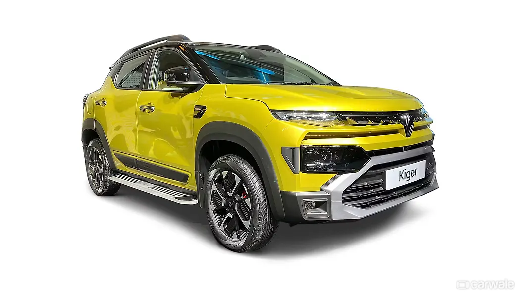 Renault Kiger Infotainment - CarWale