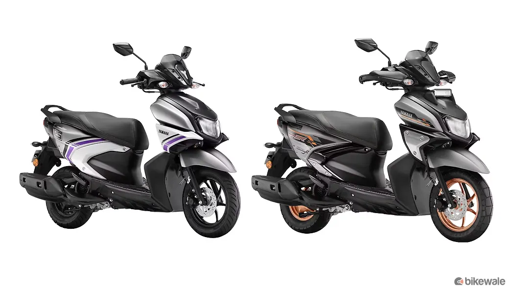 Yamaha Ray ZR 125 Right Front Three Quarter Image – BikeWale