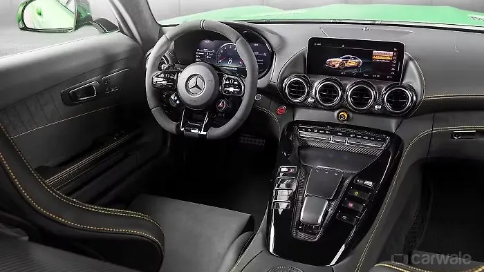 AMG GT Dashboard Image, AMG GT Photos in India - CarWale