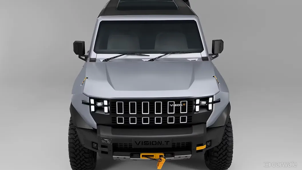 Vision T Right Front Three Quarter Image, Vision T Photos in India ...