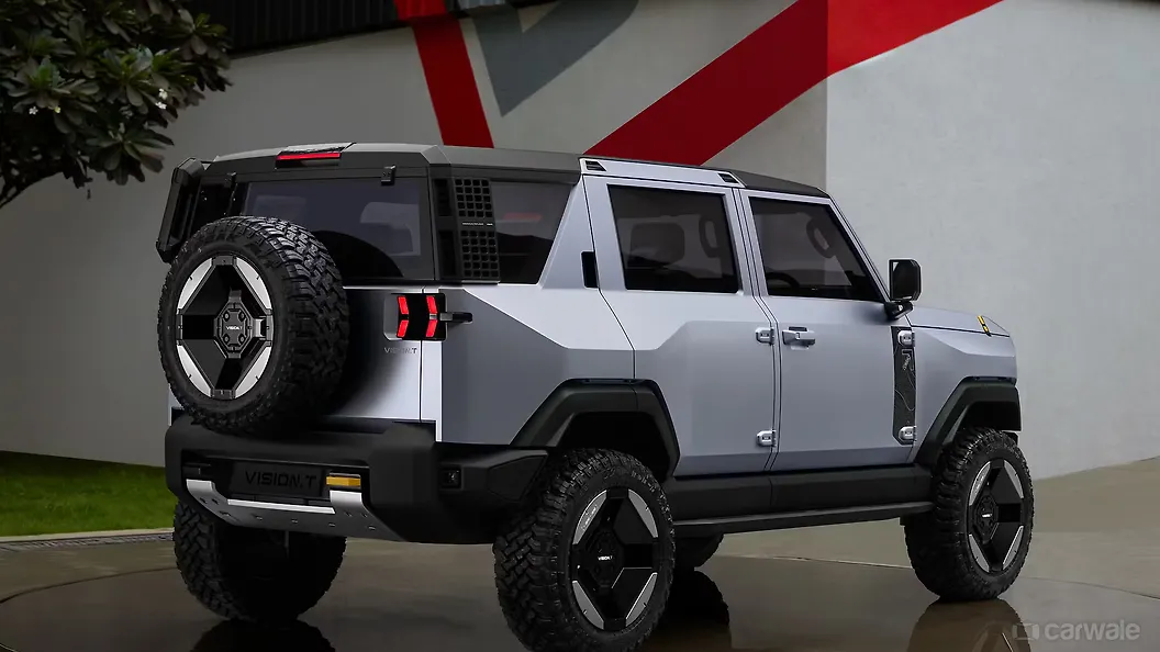 Vision T Front View Image, Vision T Photos in India - CarWale