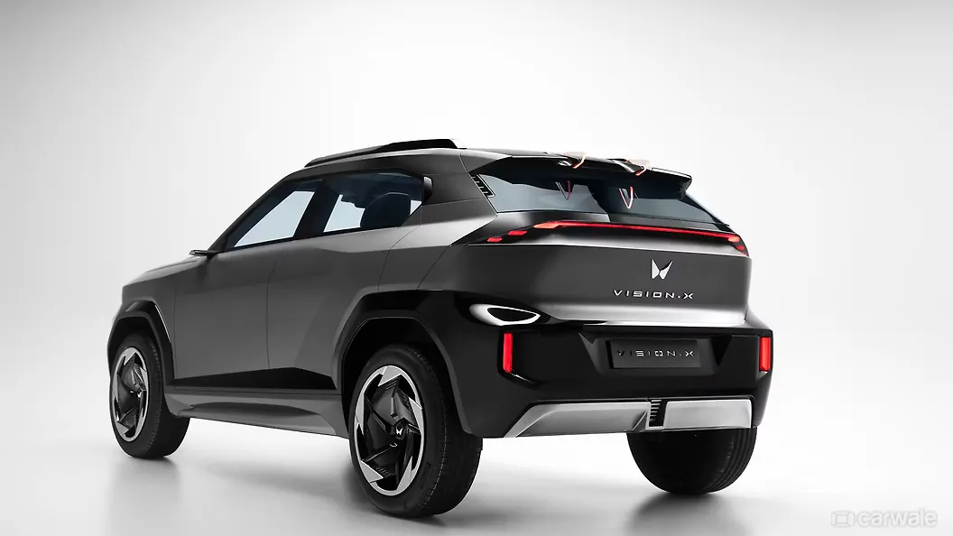 Vision X Compact SUV Rear View Image, Vision X Compact SUV Photos in ...