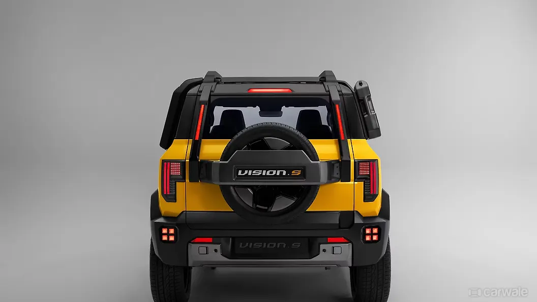 Vision S Compact SUV Right Rear Three Quarter Image, Vision S Compact ...