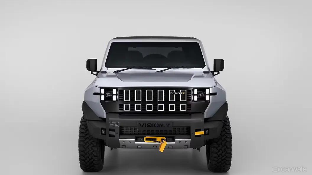 Vision T Front View Image, Vision T Photos in India - CarWale