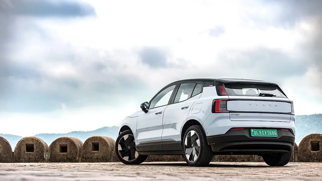 EX30 Left Rear Three Quarter Image, EX30 Photos in India - CarWale