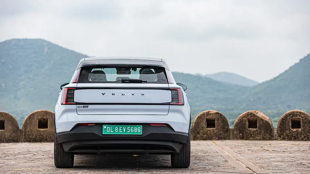 EX30 Rear View Image, EX30 Photos in India - CarWale