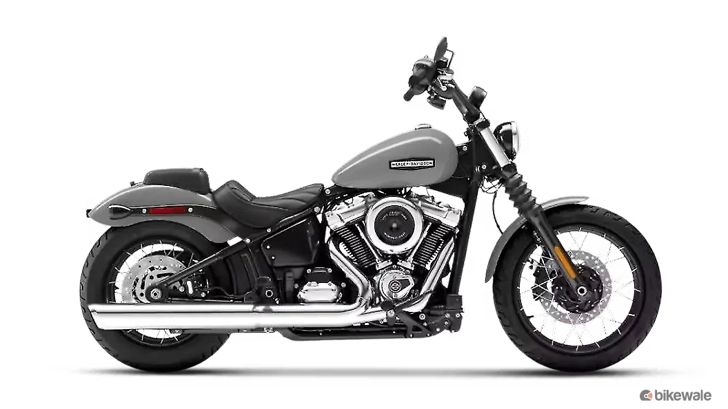 Harley-Davidson Street Bob Right Side View Image – BikeWale