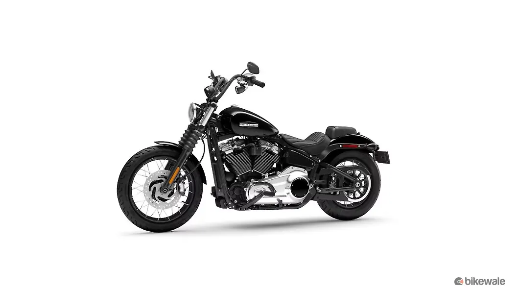 Harley-Davidson Street Bob Fuel Tank Image – BikeWale