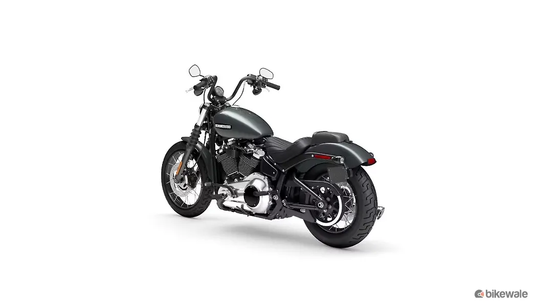 Harley-Davidson Street Bob Fuel Tank Image – BikeWale