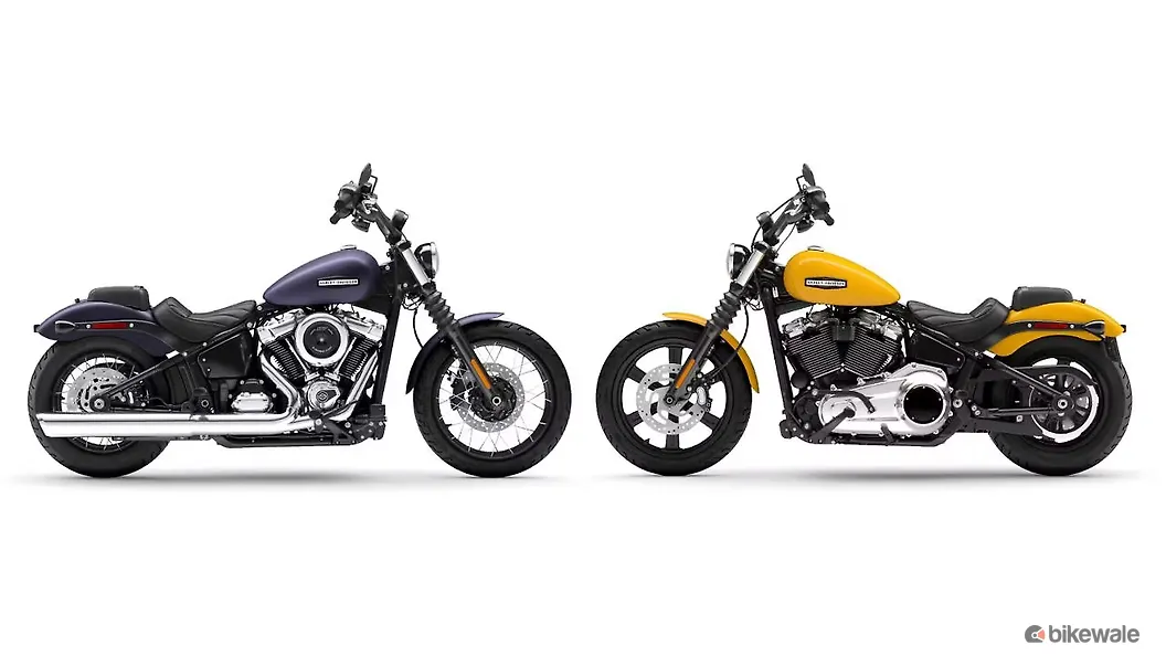 Harley-Davidson Street Bob Right Side View Image – BikeWale