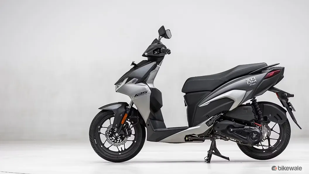 Hero Xoom 125 Battery Level Indicator Image – BikeWale