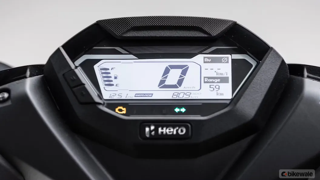 Hero Xoom 125 Right Front Three Quarter Image – BikeWale