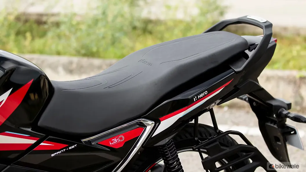 Hero Glamour X 125 Seat Image – BikeWale