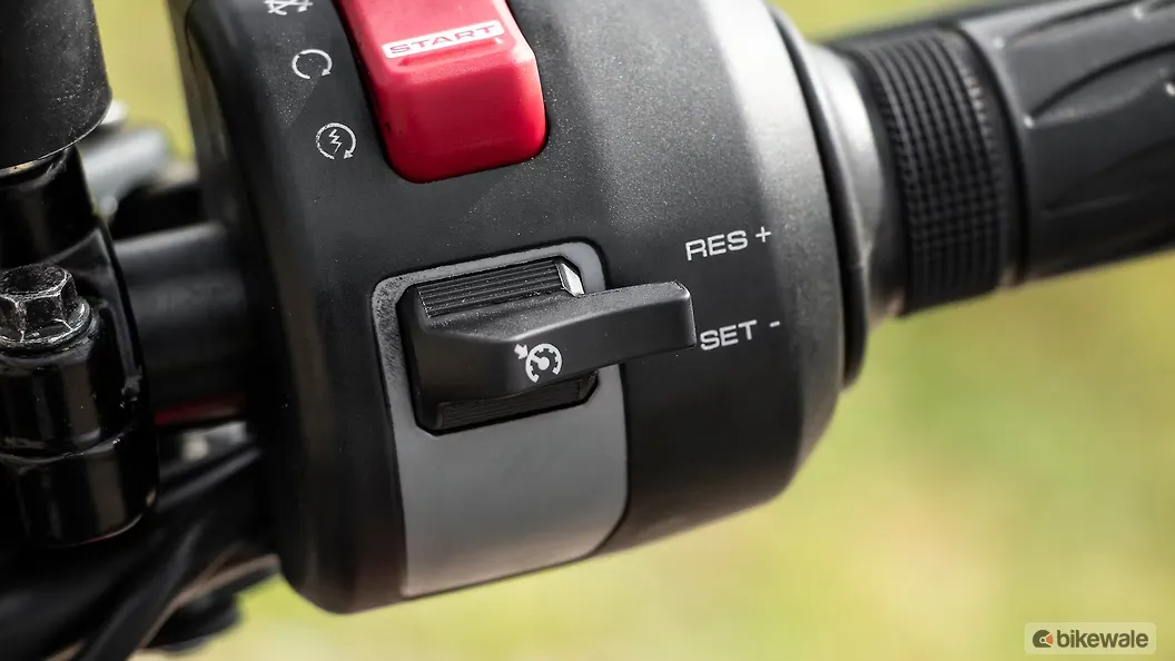 Hero Glamour X 125 Cruise-Control System Image – BikeWale