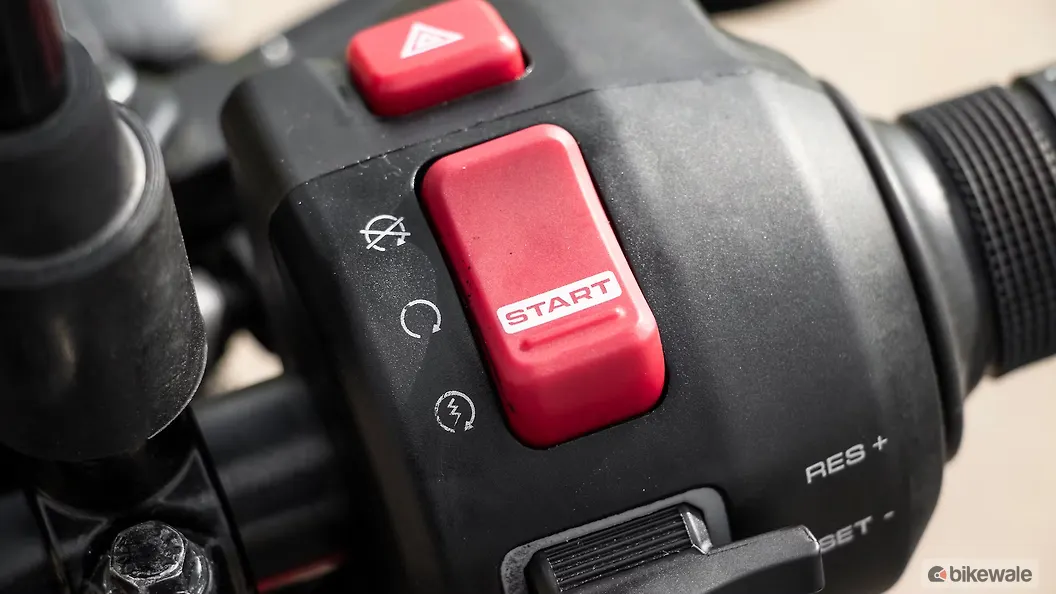 Hero Glamour X 125 Self Start Switch Image – BikeWale