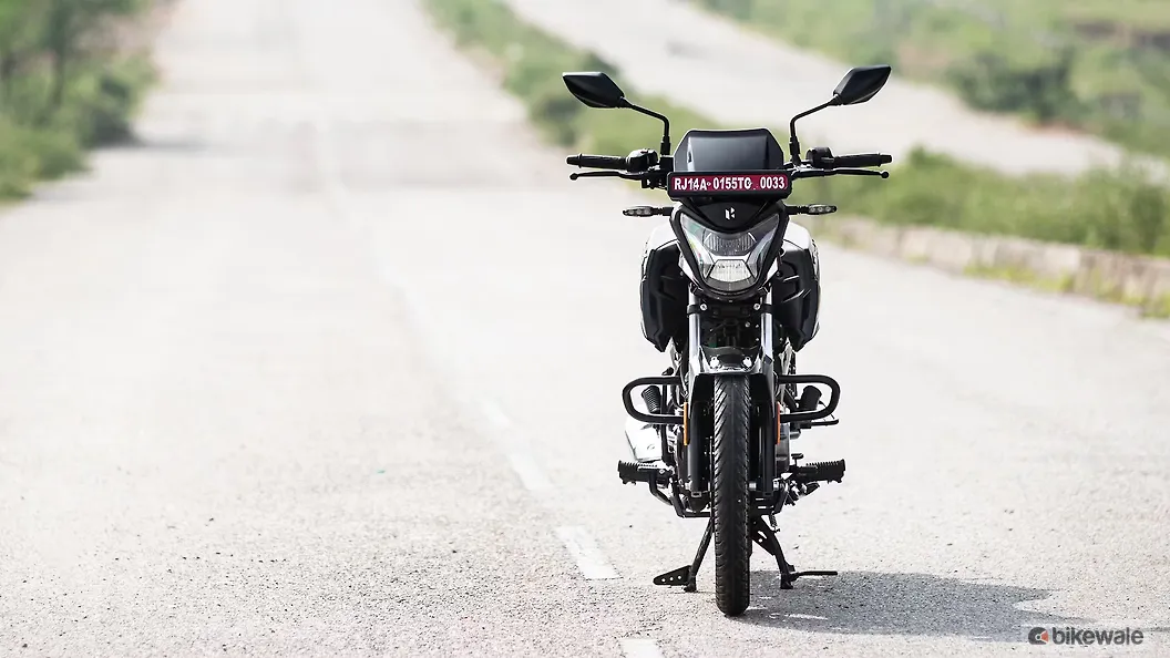 Hero Glamour X 125 Front View Image – BikeWale