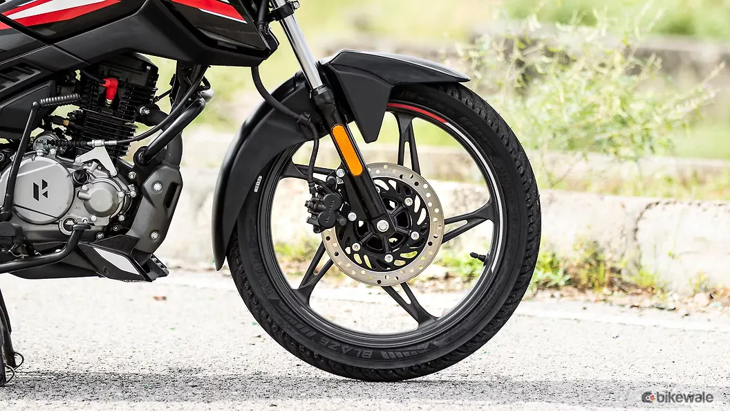 Hero Glamour X 125 Front Wheel Image – BikeWale