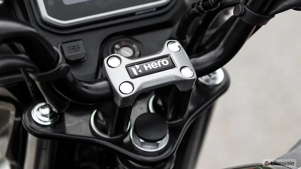 Hero Glamour X 125 Engine From Left Image – BikeWale