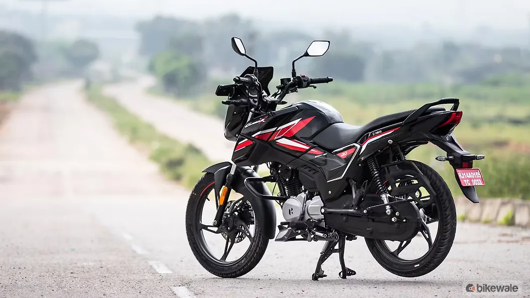 Hero Glamour X 125 Rear View Image – BikeWale